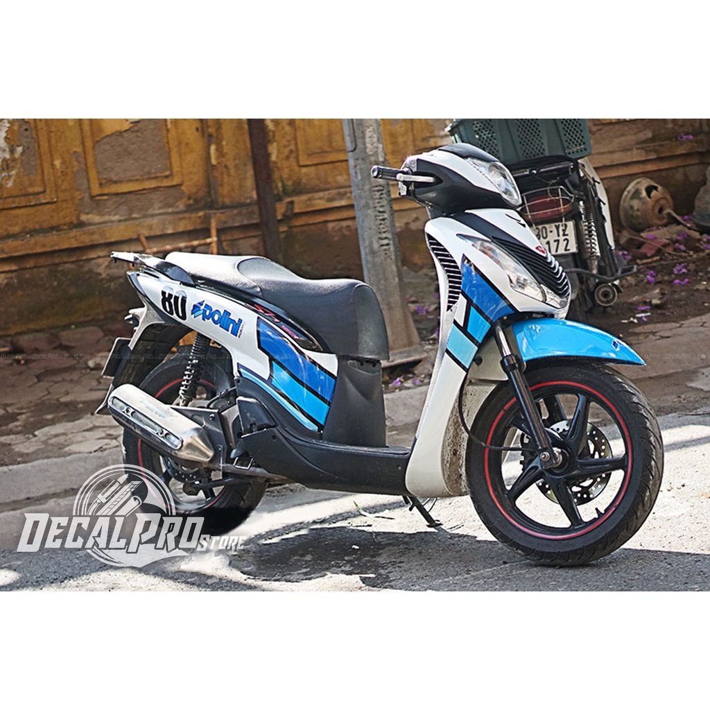 [Tem đẹp xịn] - Tem xe Honda SH Polini | Shopee Việt Nam