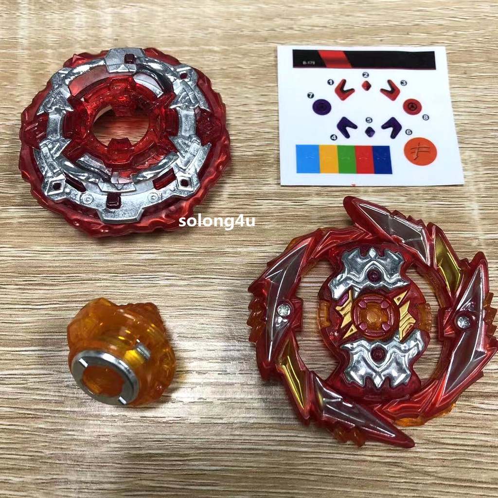 Con Quay Đồ Chơi Beyblade Burst Super King B-179 | Shopee Việt Nam