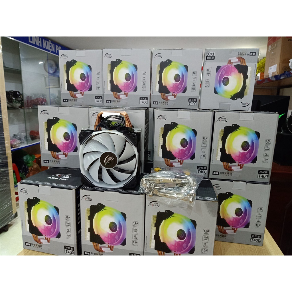 Fan Cpu Cool Storm T400 dành cho máy tính | Shopee Việt Nam