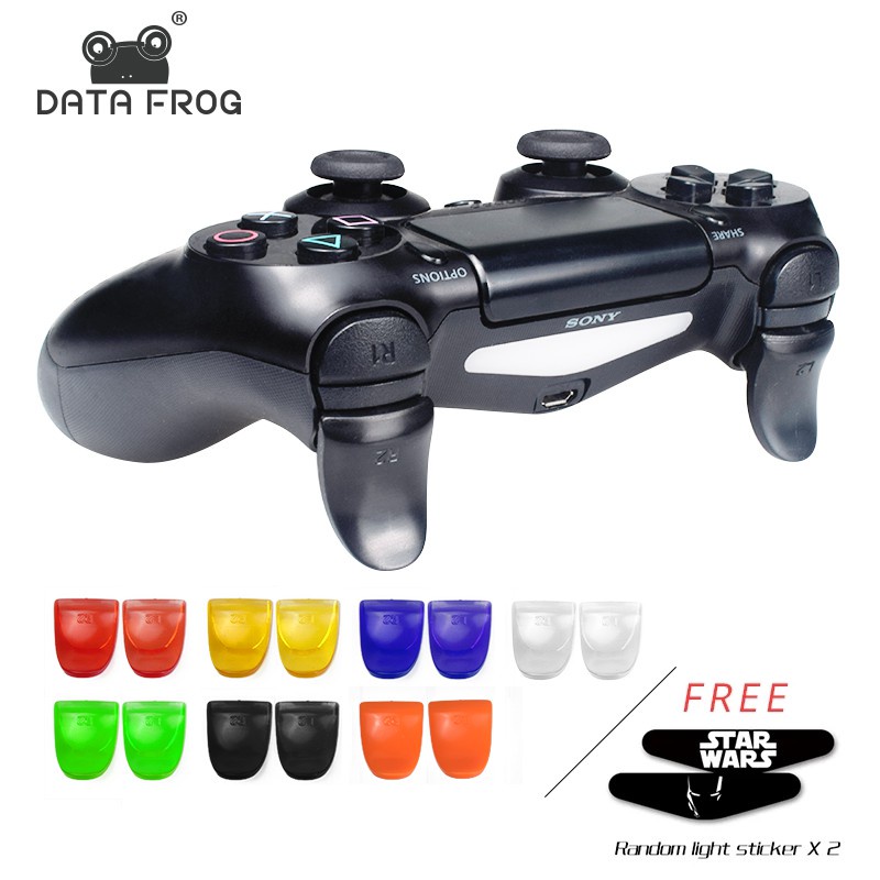 Data Frog Set 2 Nút Bấm L2 / R2 Cho Ps4 / Ps4 Pro / Ps4 Slim (2 Pcs ...