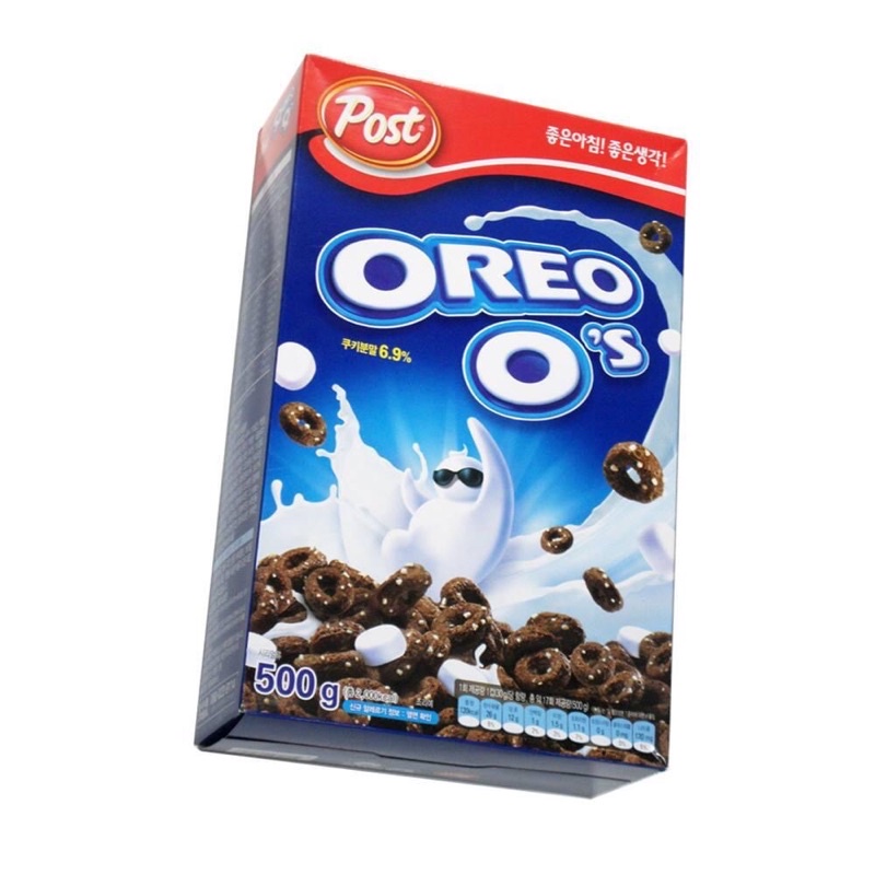 NGŨ CỐC DINH DƯỠNG HÀN QUỐC OREO 500g- 오레오 500g | Shopee Việt Nam