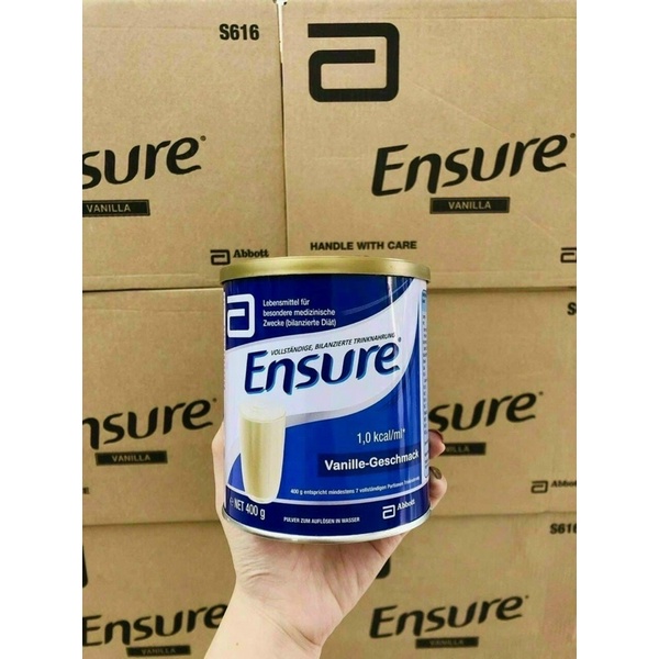 [2026]Sữa ensure đức 400g vị vani | Shopee Việt Nam