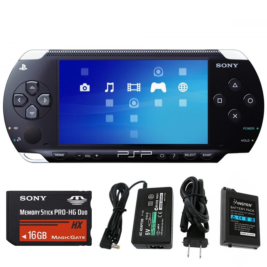MÁY CHƠi GAME PSP 1000 HACK Full + SD 16GB_32Gb | Shopee Việt Nam