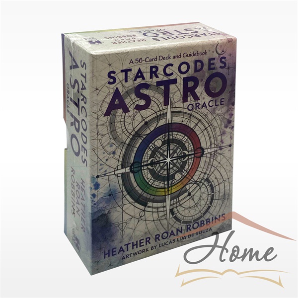 [Bài Oracle chính hãng] Bộ bài Starcodes Astro Oracle Deck | Shopee ...