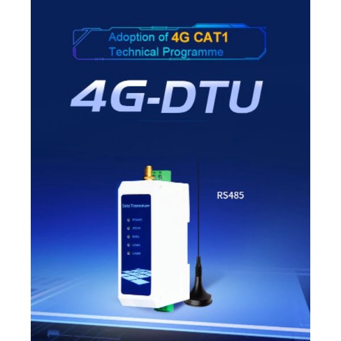 Modem DTU 4G LTE CAT1 E841-DTU giao tiếp RS232/ RS485 hỗ trợ MQTT/ Modbus | Shopee Việt Nam