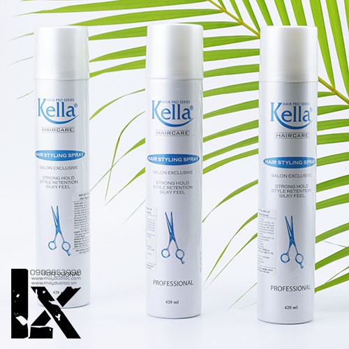 Keo xịt tóc Kella mềm | Shopee Việt Nam