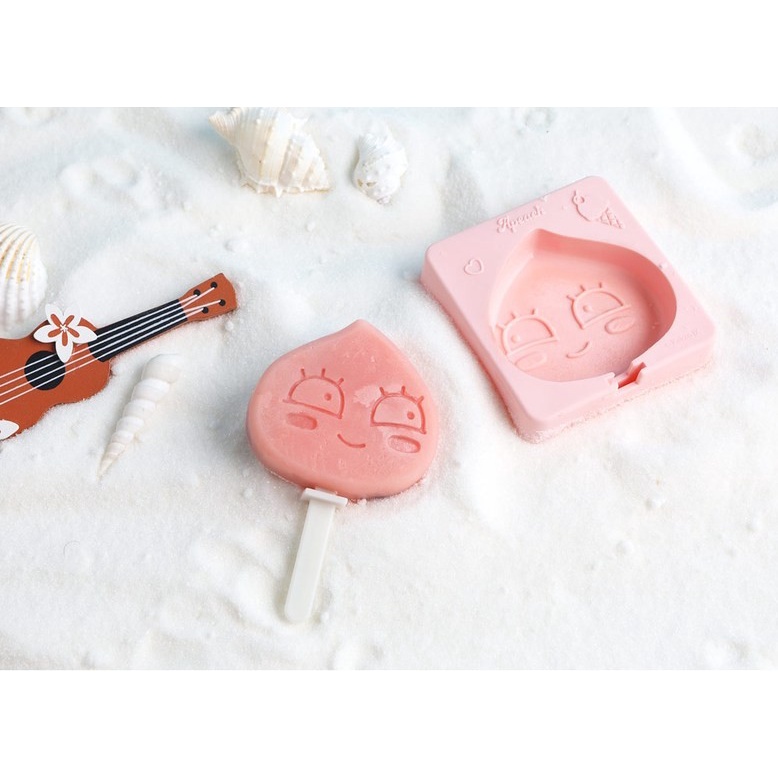 khay kem kem (ice cream popsicle tray) 2 bộ Ryan&Apeach_Kakao Friends ...