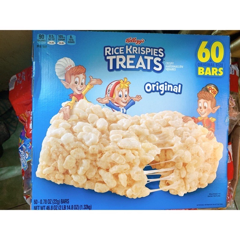 Bánh Gạo Kellogg's Rice Krispies Treats 22g | Shopee Việt Nam