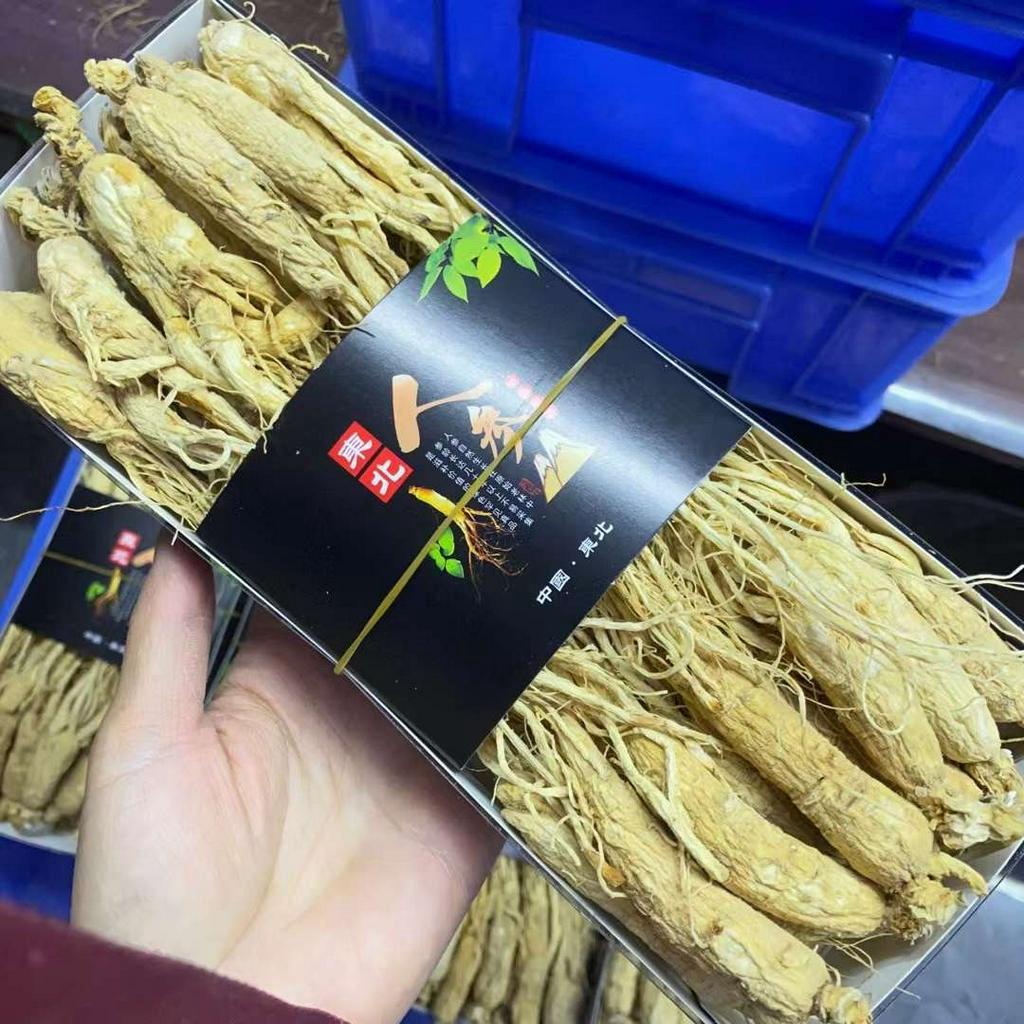 Bạch Sâm Cát Lâm Tự Nhiên Thượng Hạng 8 - 12 Năm Tuổi - Giúp Tuần Hoàn ...