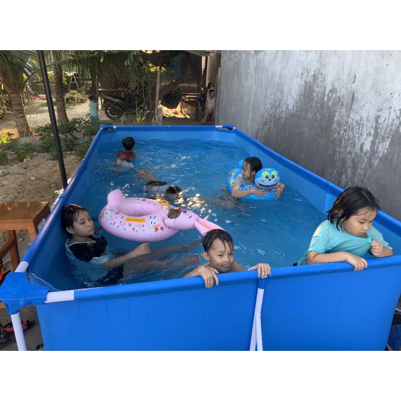 Bể bơi Thông minh 3mx2m cao 66cm tặng kèm quà tặng hấp dẫn | Shopee ...