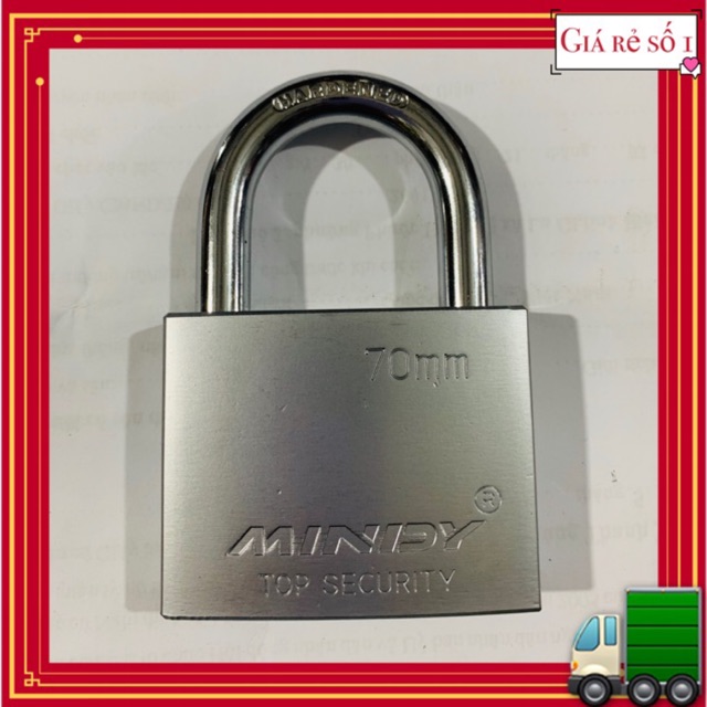 Khoá Mindy 70mm | Shopee Việt Nam