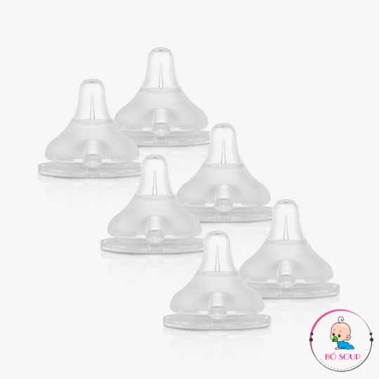 Bình sữa Moyuum 170ml/270ml Hàn quốc chính hãng được chọn núm 1-4 Shop Bố Soup | Shopee Việt Nam