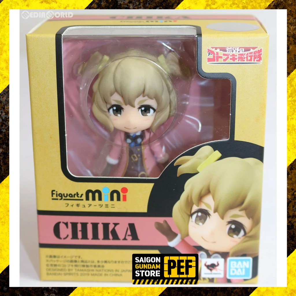 MÔ HÌNH TĨNH FIGUARTS MINI CHIKA | Shopee Việt Nam