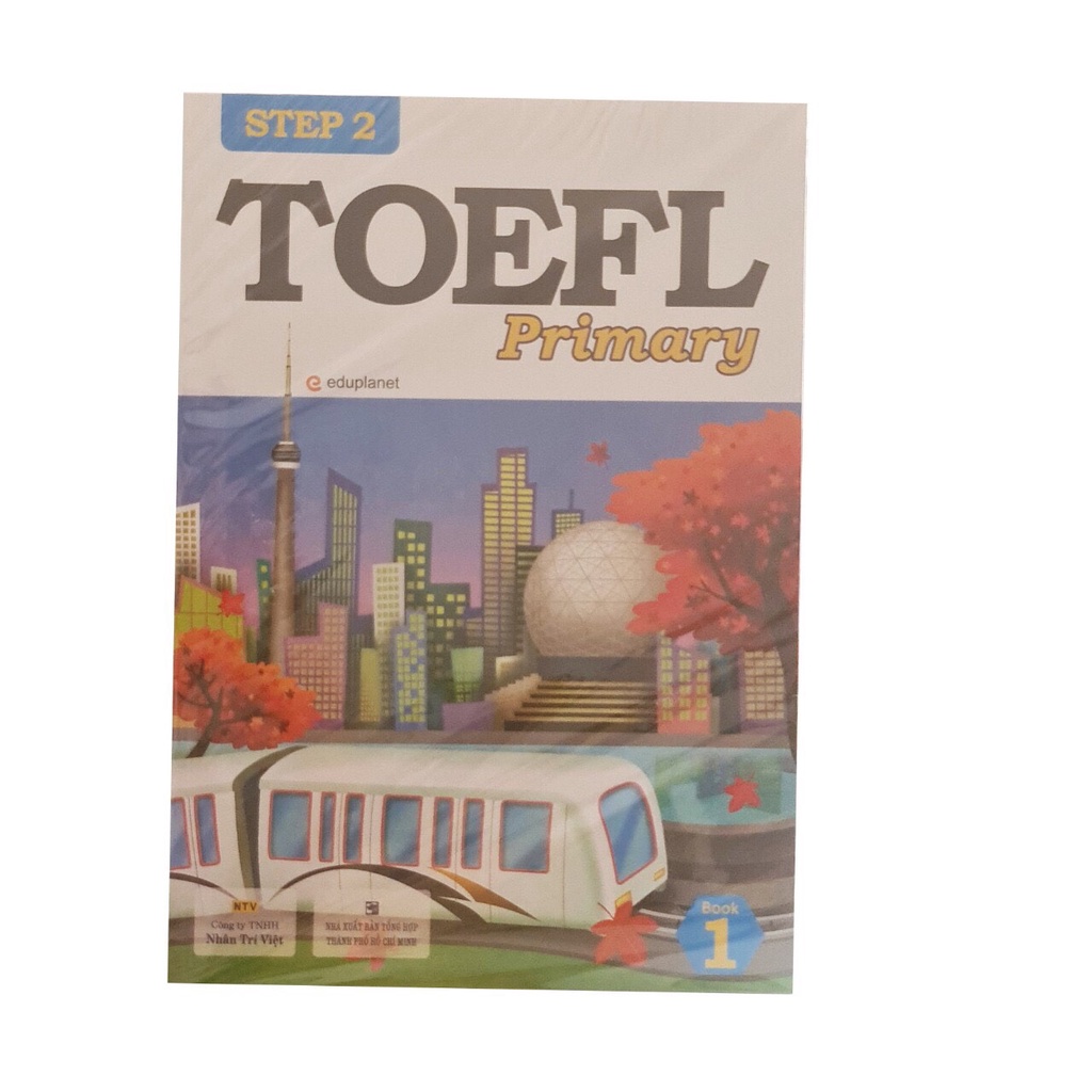 Sách - TOEFL Primary Step 2 Book 1 ( Nhân Trí Việt ) | Shopee Việt Nam