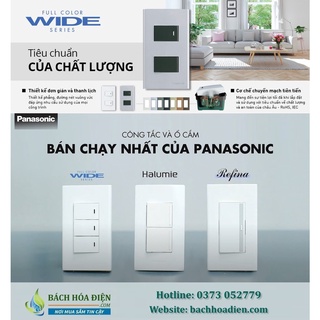 Ổ cắm anten tivi 75Ohm Panasonic Wide WEV2501SW | Shopee Việt Nam