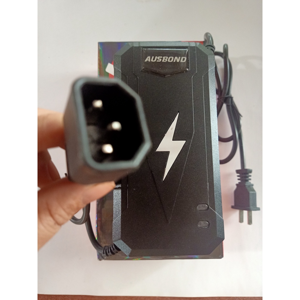 Sạc acquy thông minh, tự ngắt AUSBOND 48V-20Ah loại tốt giá rẻ | Shopee Việt Nam