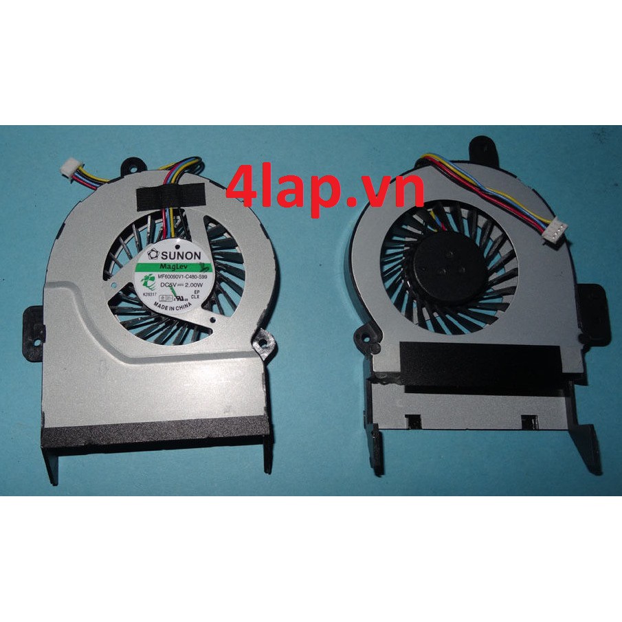 Thay Fan Quạt Tản Nhiệt CPU Laptop Asus X55V X55VD X45C X45VD R500V ...