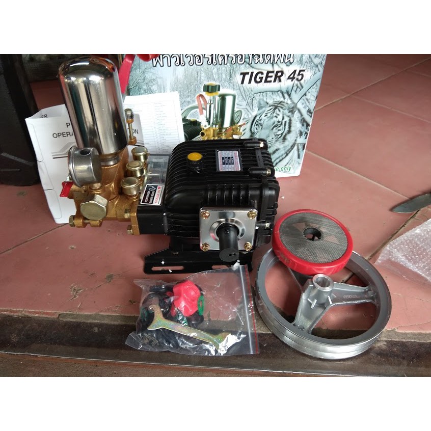Đầu máy bơm nước rửa xe cao áp Tiger 45 (moden TG26B) Thái lan | Shopee ...