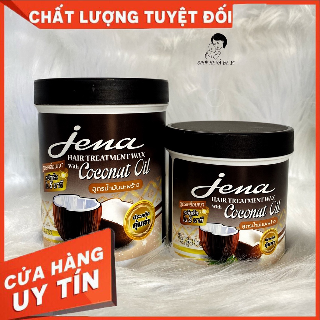 Kem ủ tóc tinh dầu dừa già Jenna Coconut Oil Hair Treatment Wax Thái ...