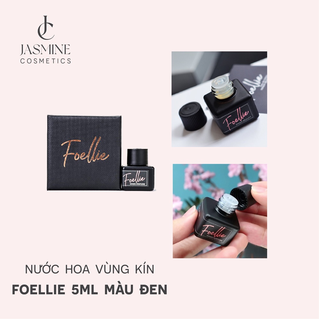 Nước hoa Foellie Inner Perfume 5ml đen | Shopee Việt Nam