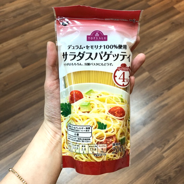 Mì Ý Nhật bản Topvalu | Shopee Việt Nam