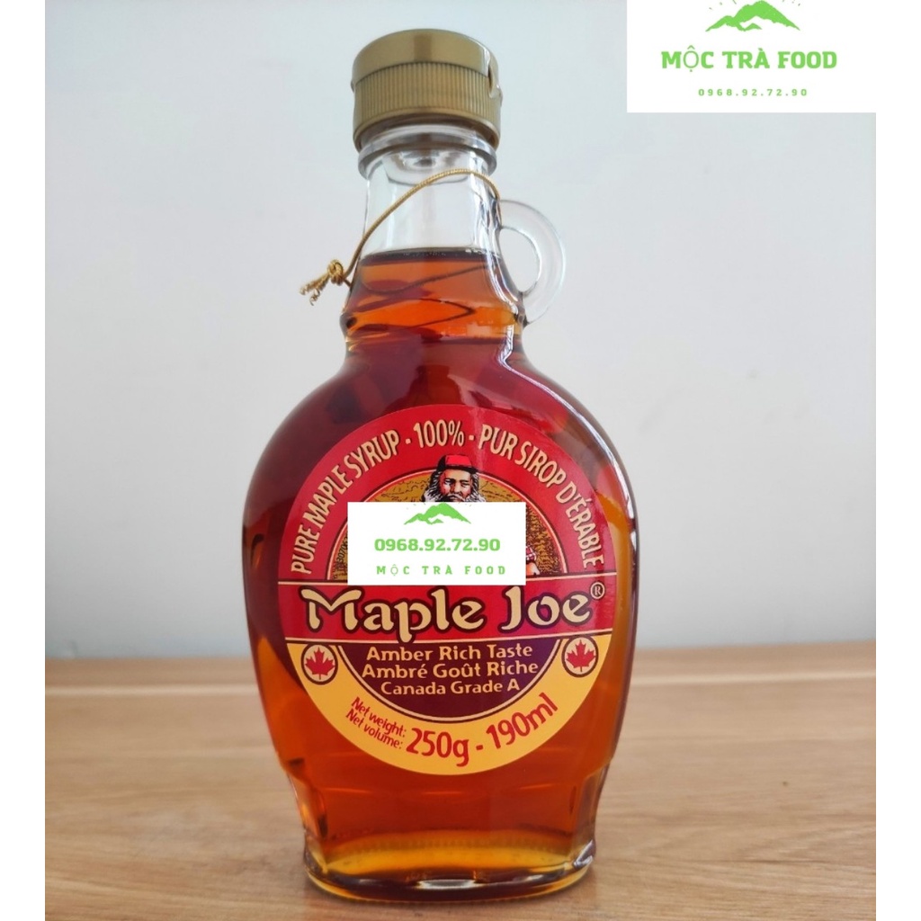 Xi rô Lá Phong Canada Maple Syrup Joe MIHY STORE | Shopee Việt Nam