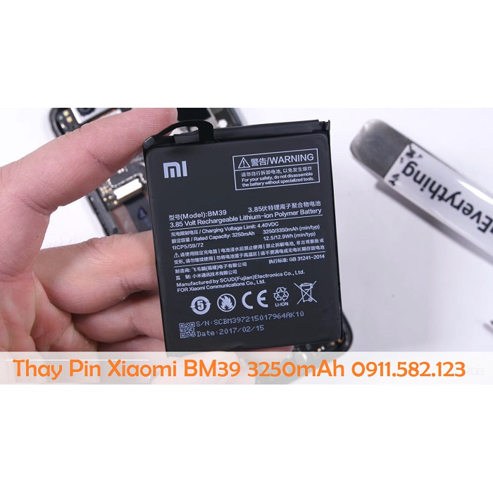 Pin Xiaomi BM39 ( Pin Xiaomi Mi 6 ) | Shopee Việt Nam