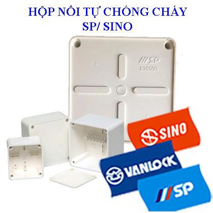Hộp nối dây tự chống cháy E265 SINO | Shopee Việt Nam