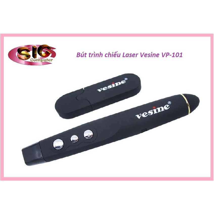 Bút trình chiếu Laser Vesine VP-101 | Shopee Việt Nam