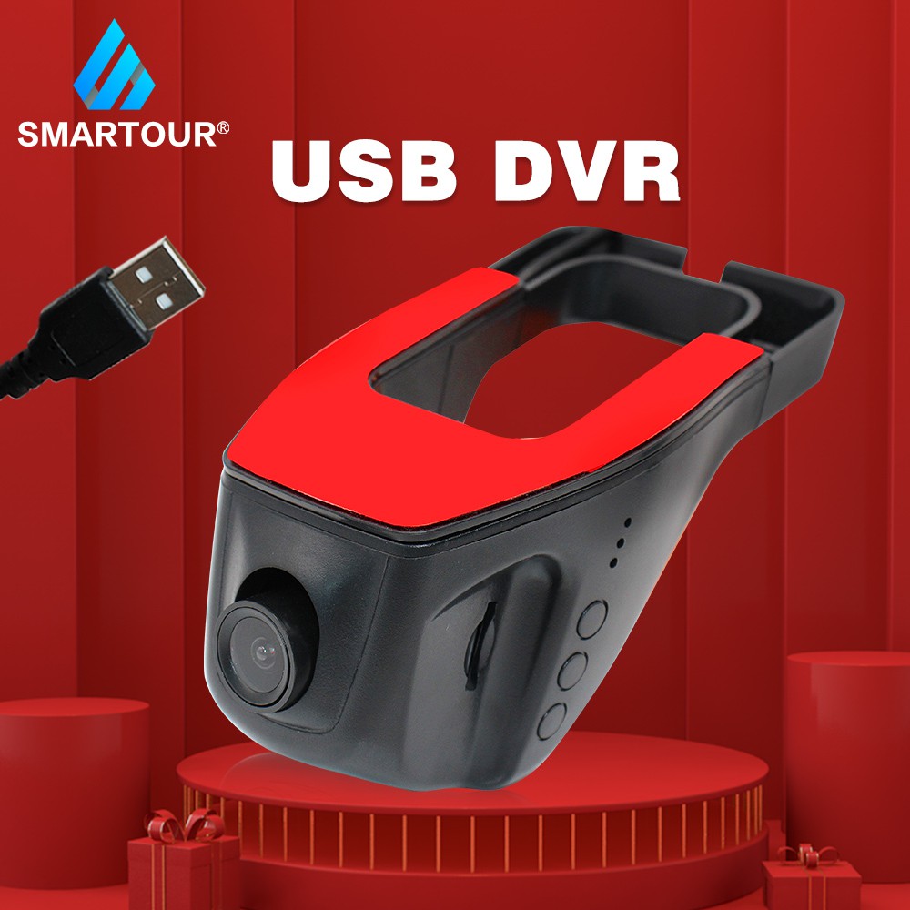Smartour Dash Cam USB DVR Xe Ô Tô Lái Xe Ghi Video HD 1080P Dash Camera ...