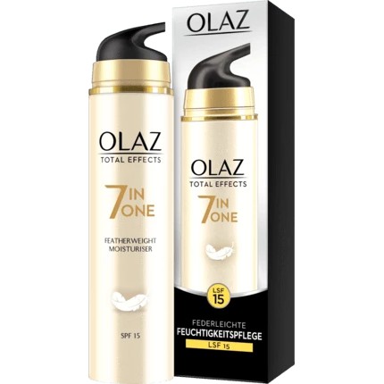 Kem dưỡng ẩm chống lão hóa Olaz Total Effects 7 in 1 SPF 15 Moisturiser ...