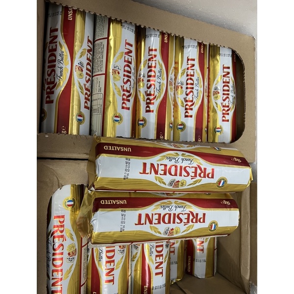 bơ President 1kg | Shopee Việt Nam