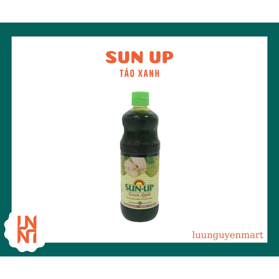 Siro/ Syrup Sun Up Táo Xanh 850ml | Shopee Việt Nam