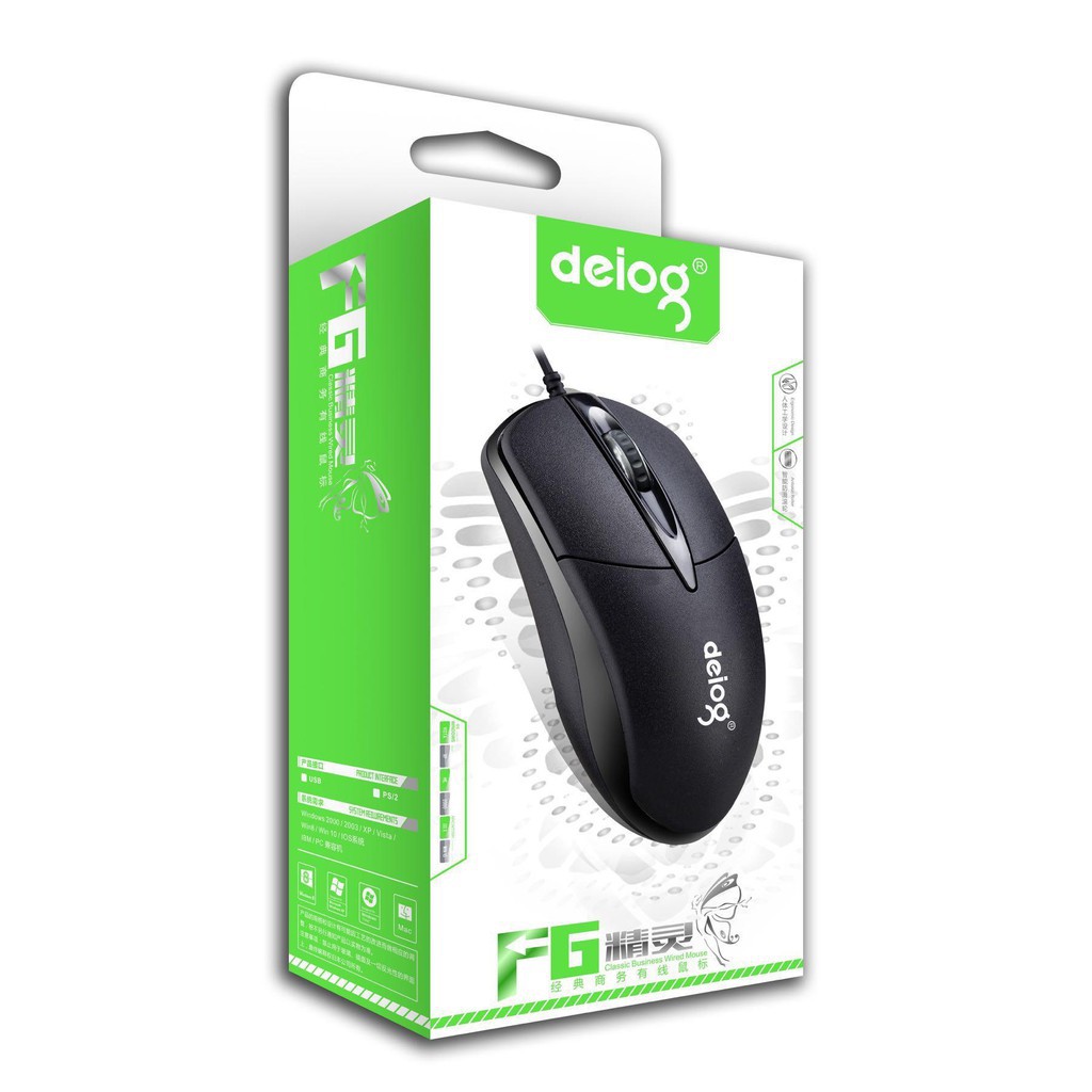 Chuột Máy Tính - DEIOG F4 | Shopee Việt Nam
