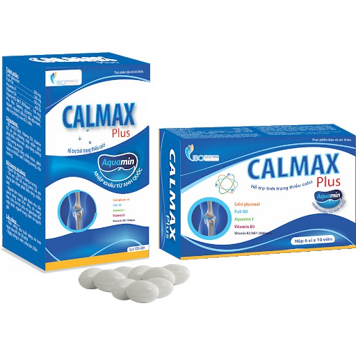 CALMAX PLUS – Hỗ trợ bổ sung canxi cho mẹ bầu và trẻ cần phát triển ...
