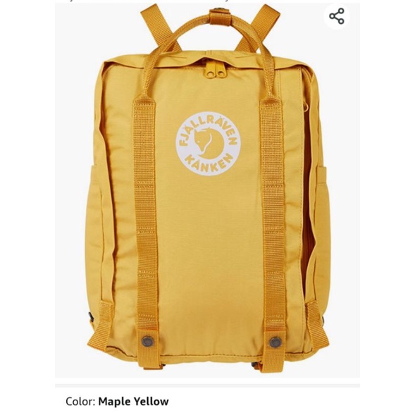 # Balo chính hãng FJALLRAVEN TREE KANKEN - Original - Size M | Shopee ...