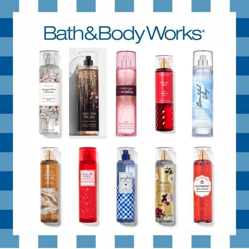 [Bill Mỹ] [ 33 ml ] Xịt thơm body mist Bath And Body Works nhiều mùi ...