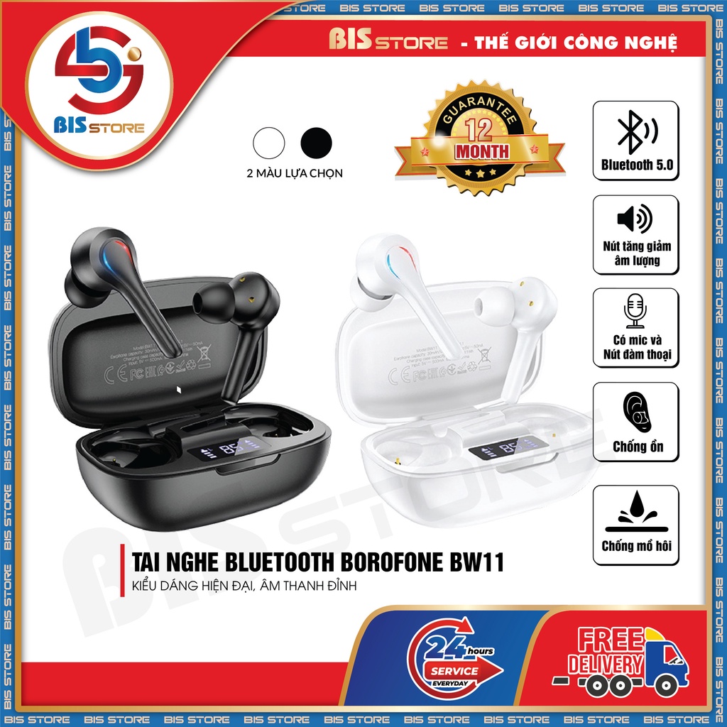 Tai Nghe Bluetooth Borofone BW11 - Kiểu Dáng Hiện Đại, Âm Thanh Đỉnh ...