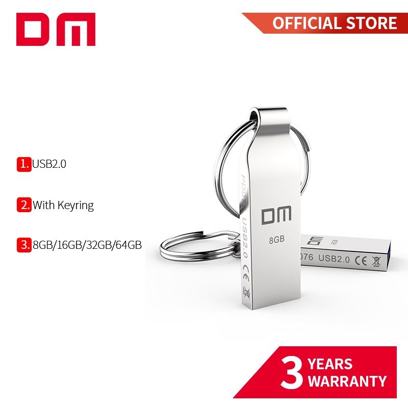 Ổ đĩa flash USB2.0 8GB 16GB 32GB Đĩa nhớ Phong cách đơn giản cho máy tính PC Máy tính bảng PD076 ...