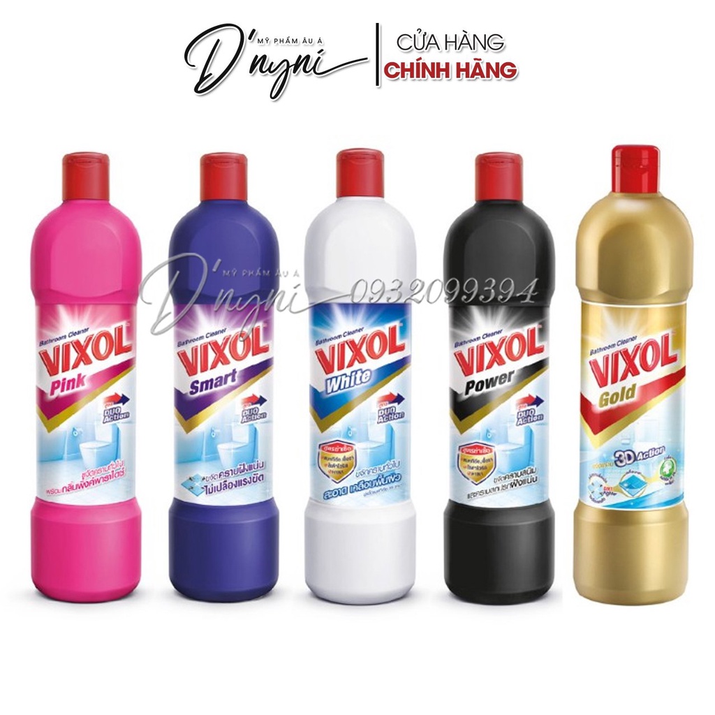Dung Dịch Nước Tẩy Bồn Cầu Toilet Nhà Vệ Sinh VIXOL 900mL Thái Lan ...