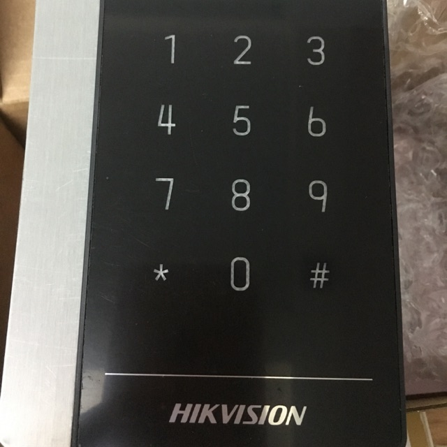 Đầu đọc thẻ Mifare có nút bấm DS-K1102MK | Shopee Việt Nam