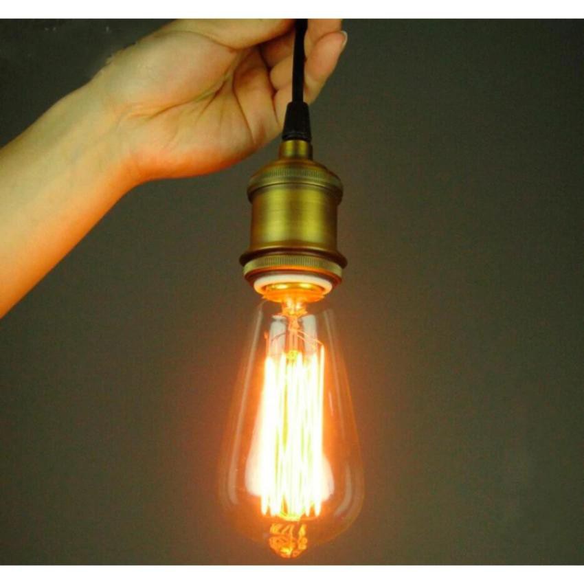 [Giá Sox] Bóng Đèn Led Trang Trí Edison ST64 E27 | Shopee Việt Nam