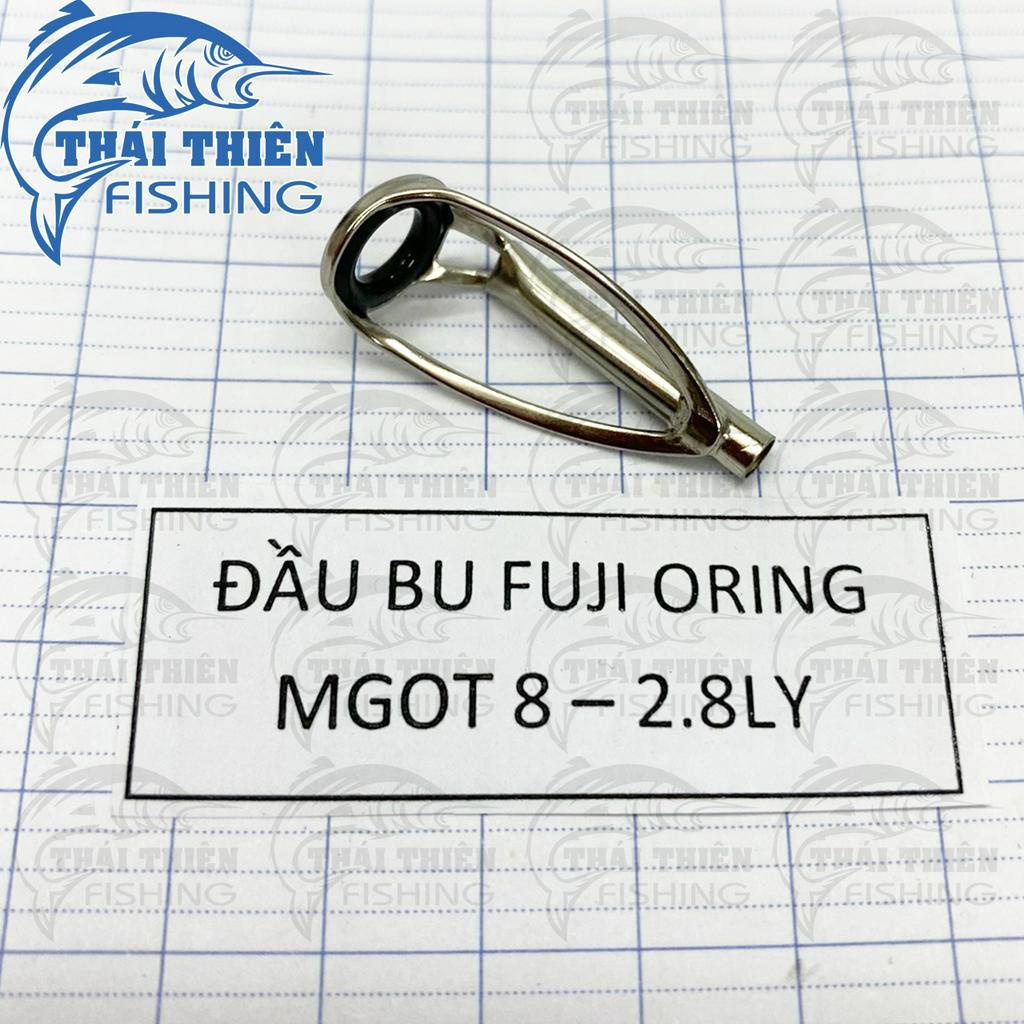 Đầu bu Fuji Oring MGOT Chống Xoắn Cao Cấp Dùng Cho Cần Câu Máy | Shopee ...