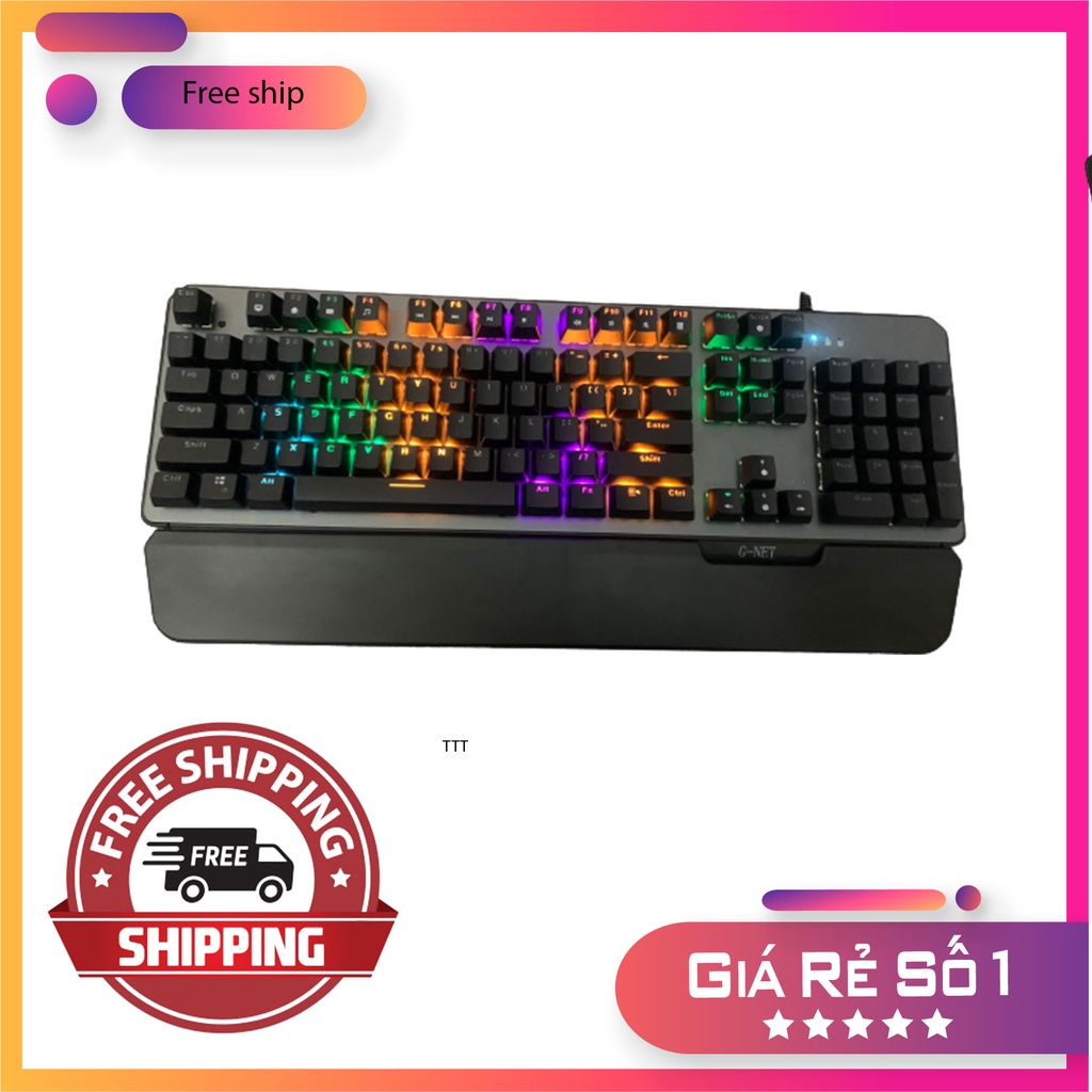 Bàn phím cơ G-NET K68 chính hãng-bảo hành 1 năm | Shopee Việt Nam