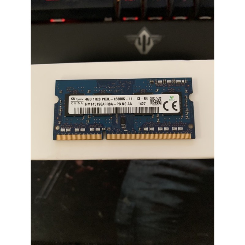 RAM Laptop DDR3L 4GB Bus 1600 PC3L-12800S zin tháo máy | Shopee Việt Nam