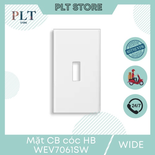 Mặt CB cóc HB Panasonic WEV7061SW Dòng Wide Series | Shopee Việt Nam
