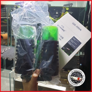 [CÓ BÁN HÍT THAY THẾ] Lọc Bio đôi sủi vi sinh cho bể tép cảnh QS100 - QS100A - QS200 - QS200A ...