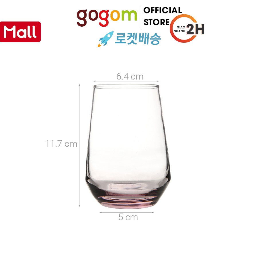 Ly thủy tinh DMX DLES7018-1P/B 370ml LTT034 GOGOM34 | Shopee Việt Nam