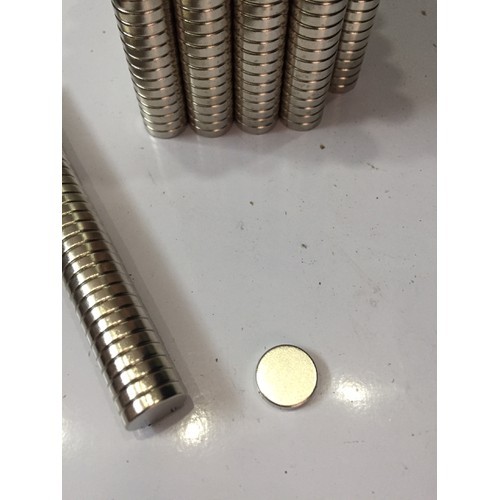 Nam châm trắng đất hiếm 12x3mm ( set 10 viên ) từ tính mạnh | Shopee Việt Nam