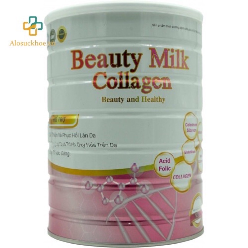 Sữa Beaty Milk Collagen hộp 850Gr | Shopee Việt Nam